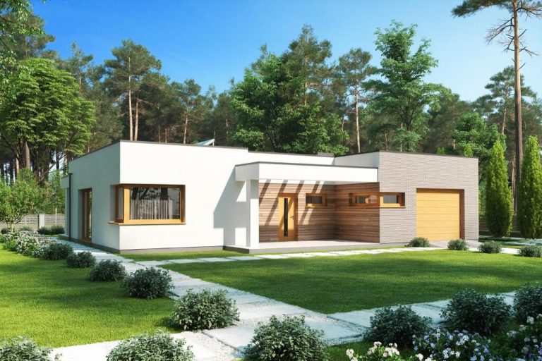 De ce sa alegi un proiect casa fara etaj? Detalii si Preturi - Planex