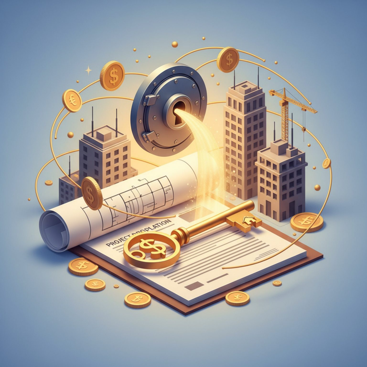 Ce rol are proiectul în obținerea finanțărilor pentru construcții? - Planex