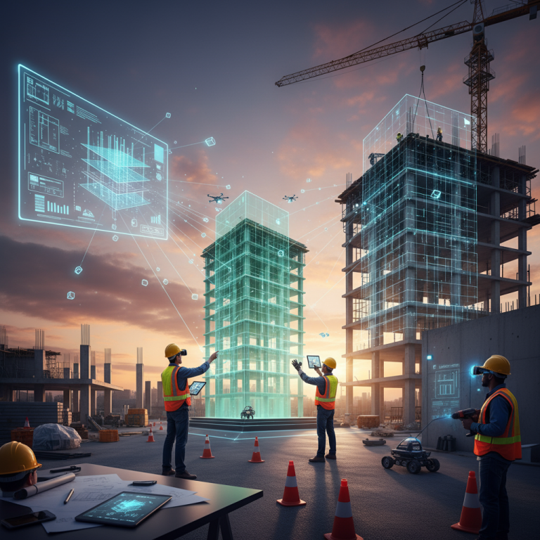 Cum se realizează și se utilizează proiectul digitalizat în construcții ...